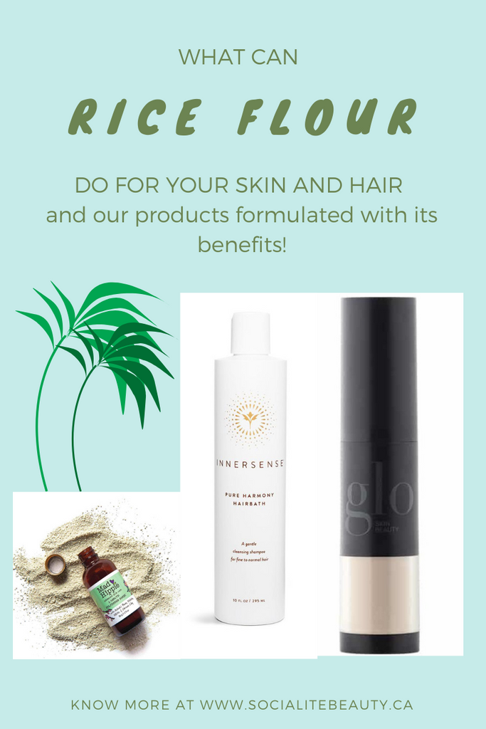 Benefits Of Rice Powder For Flawless Skin And Long Hair | Socialite Beauty