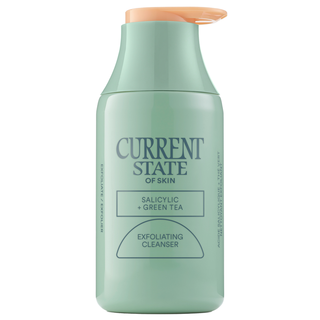Salicylic + Green Tea Exfoliating Cleanser by Current State of Beauty ...
