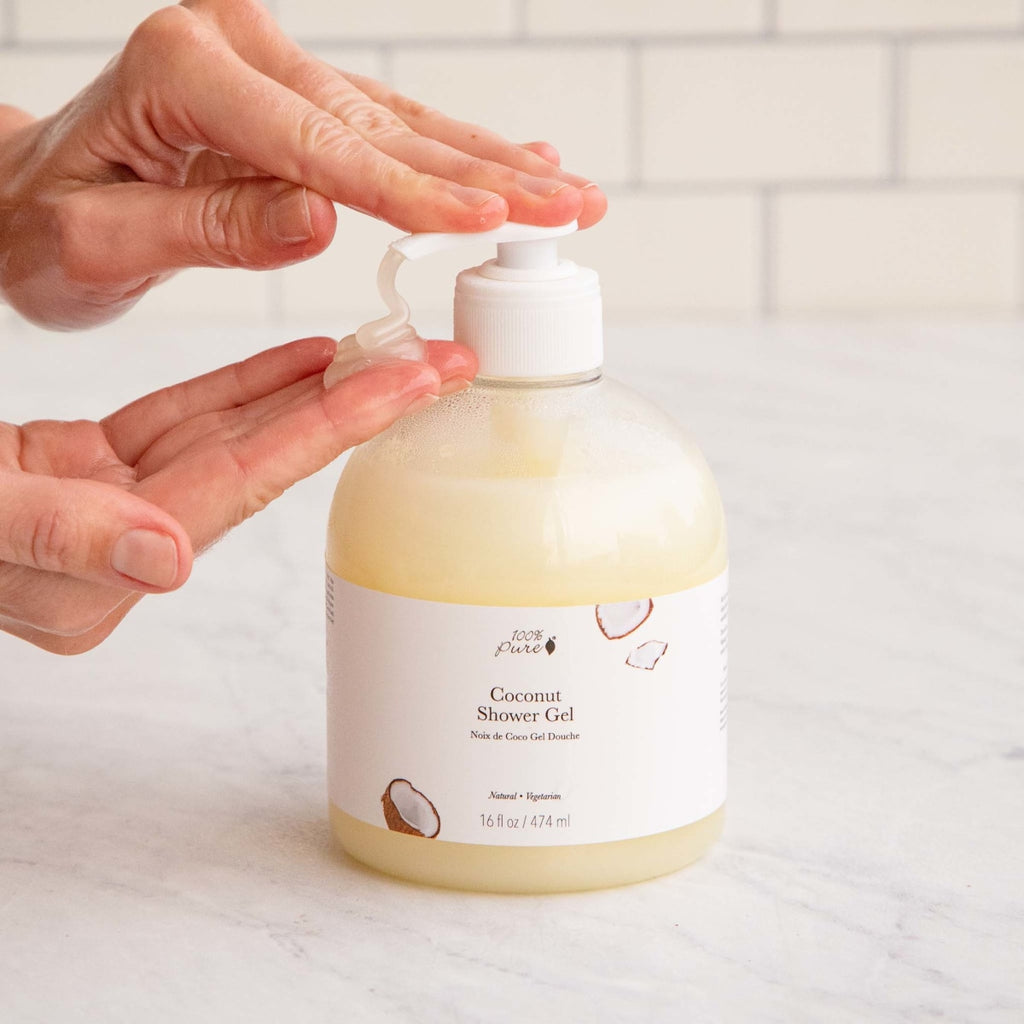 Coconut Shower Gel by 100% PURE | Shop in Canada – Socialite Beauty
